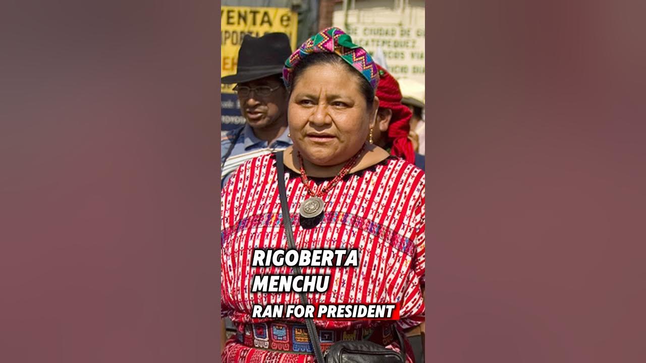 Latino Heritage Month: Rigoberta Menchu #latinoheritagemonth # ...