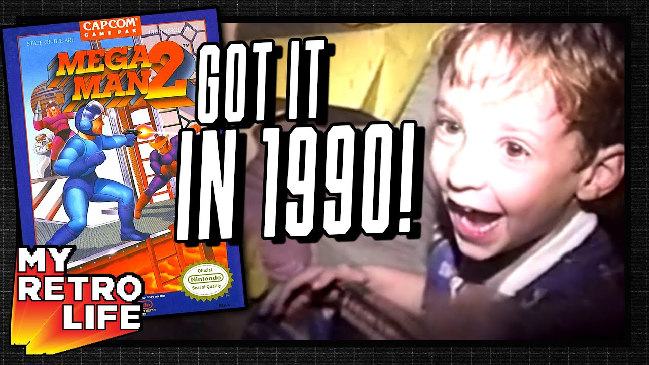 The Mega Man 2 Surprise of 1990 - My Retro Life [Extended Cut] - YouTube