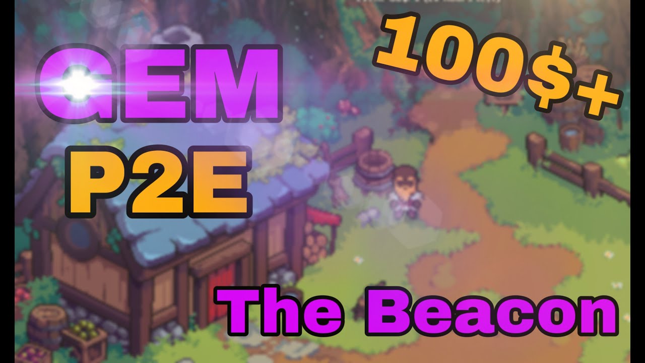 The Beacon - Новый ГЕМ на рынке P2E - YouTube
