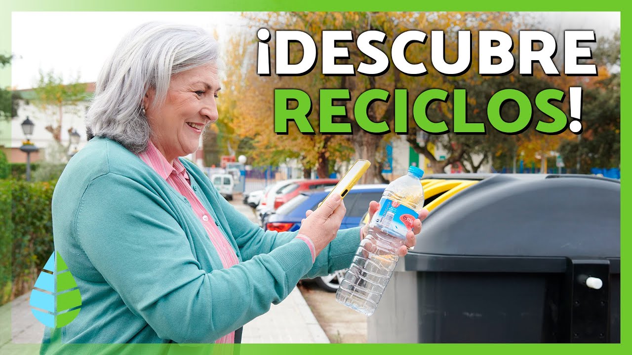 RECICLOS, la APP que te AYUDA a RECICLAR📱♻️ - YouTube
