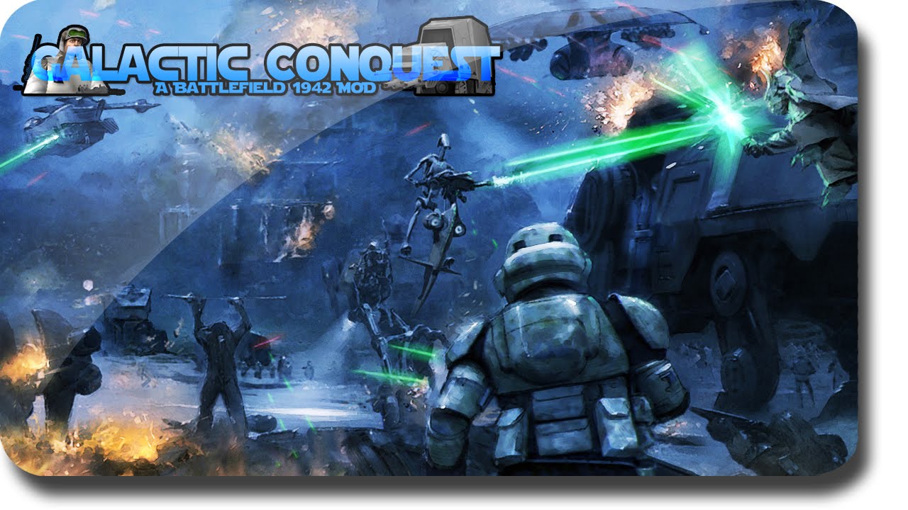 LIVESTREAM! Star Wars: Galactic Conquest, 128 Player Server! - YouTube