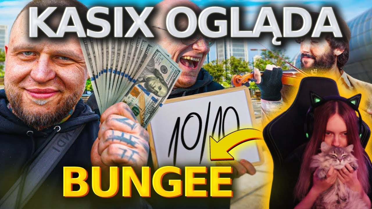 KASIX reakcja na BUNGEE : KTO PIERWSZY ZOSTANIE ROZPOZNANY = PRZEGRYWA ...