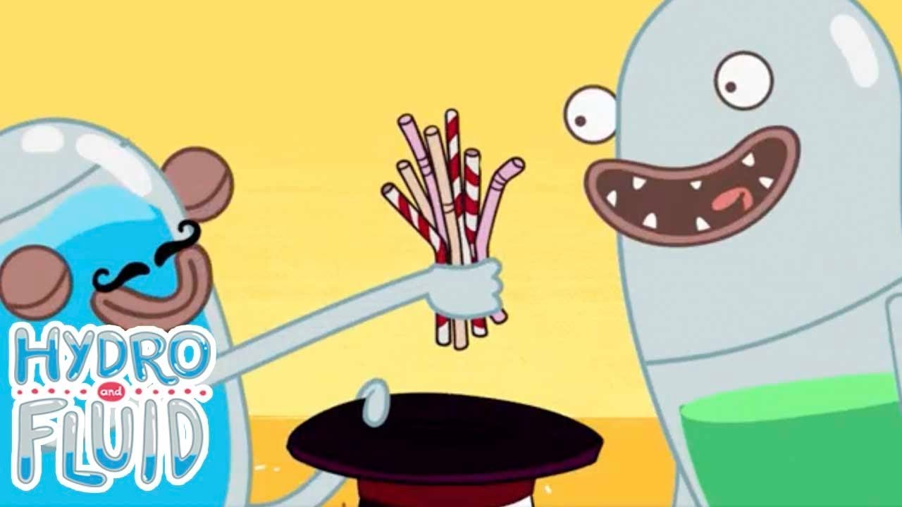 HYDRO and FLUID 🧪 BUBBLES! 🧼 Funny Cartoons for Children - YouTube
