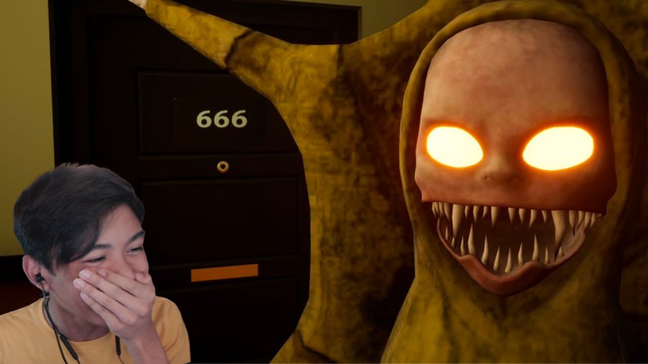 taking care of a demon baby, again. | The Baby In Yellow #2 - YouTube