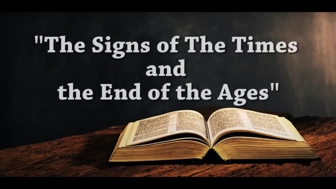 The Signs of the Times and the End of the Ages in Indian Sign Language ...