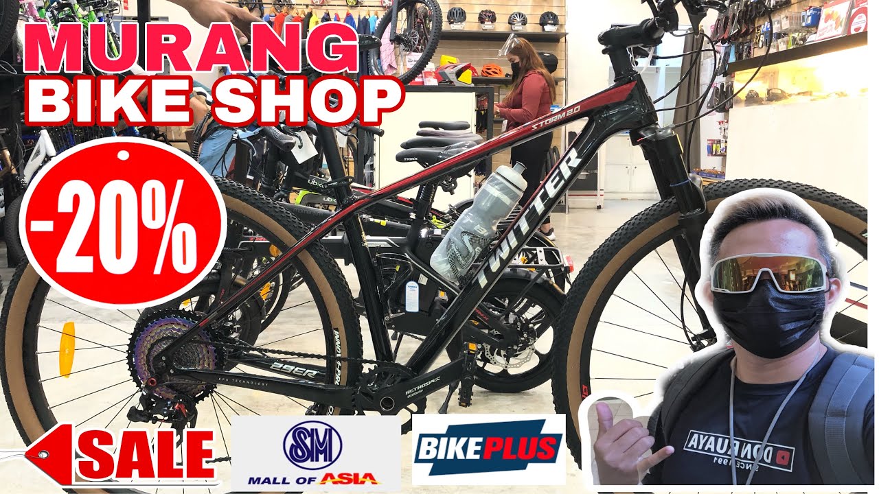 Napaka MURA pala dito sa BIKE PLUS MOA | Sale pa sila 20% off at may pa ...