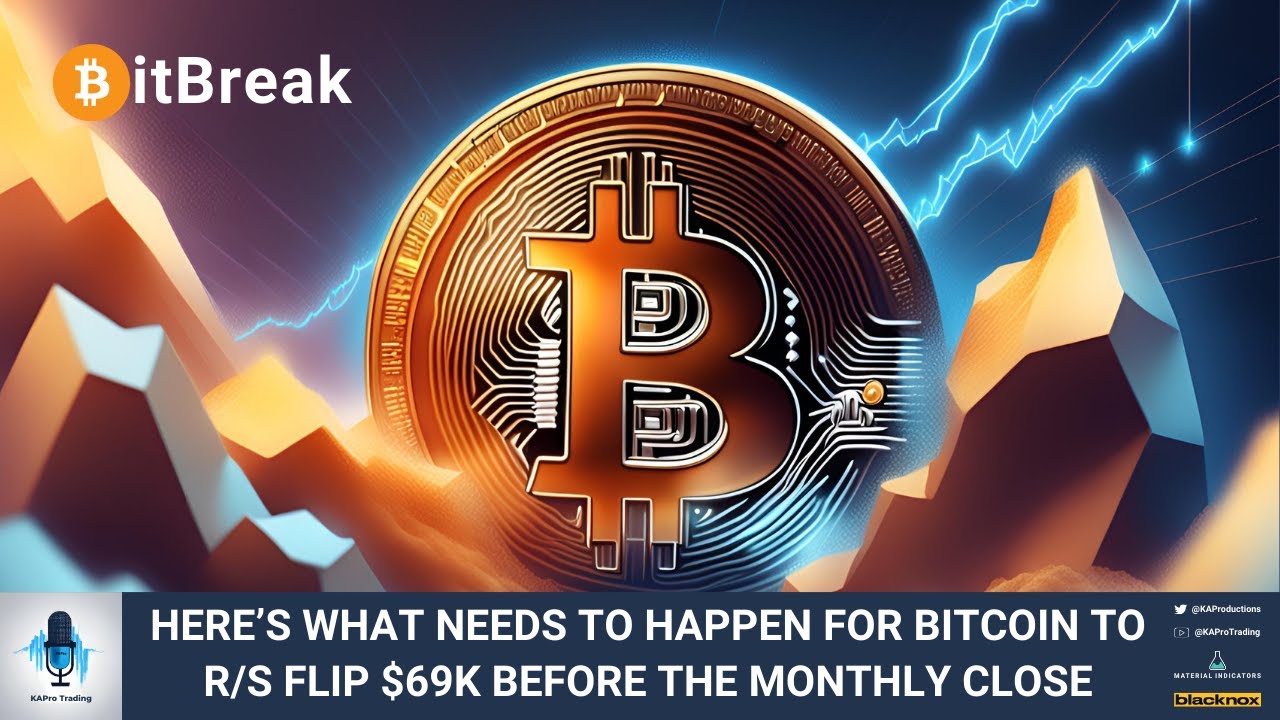 HERE'S WHAT NEEDS TO HAPPEN FOR BITCOIN TO R/S FLIP $69K BEFORE THE ...
