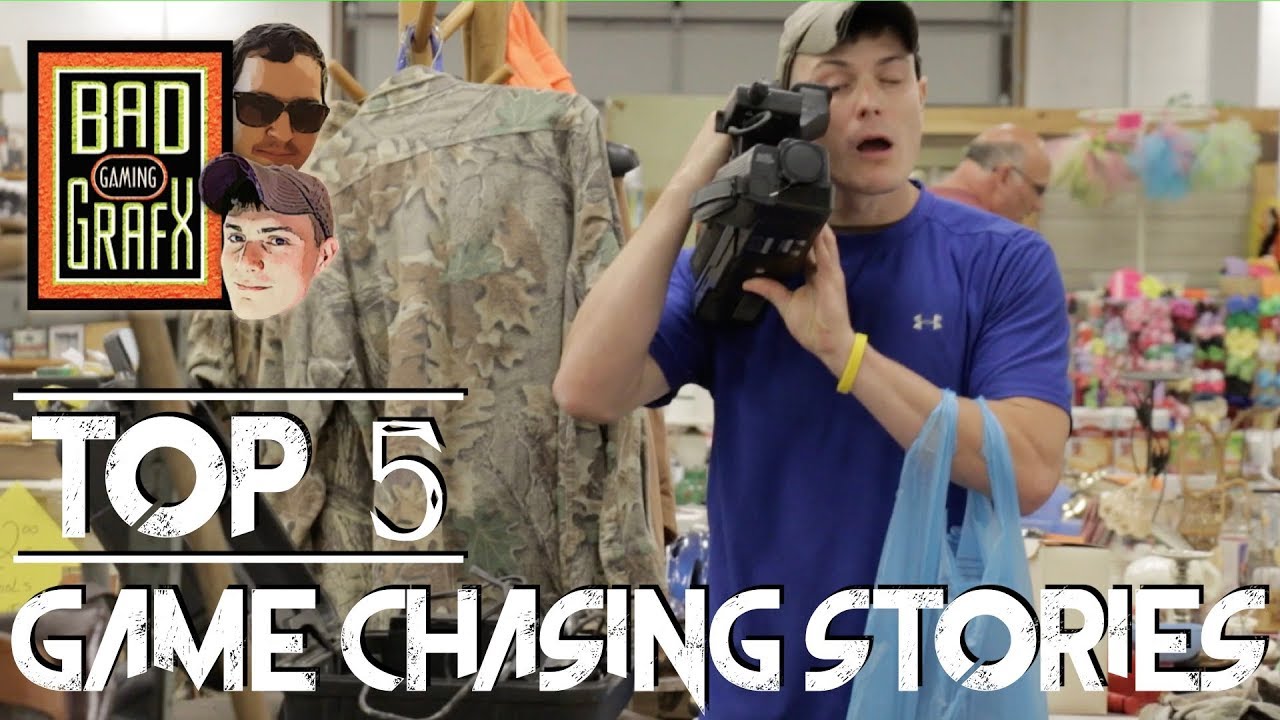 Top 5 Funniest Game Chasing Stories - YouTube