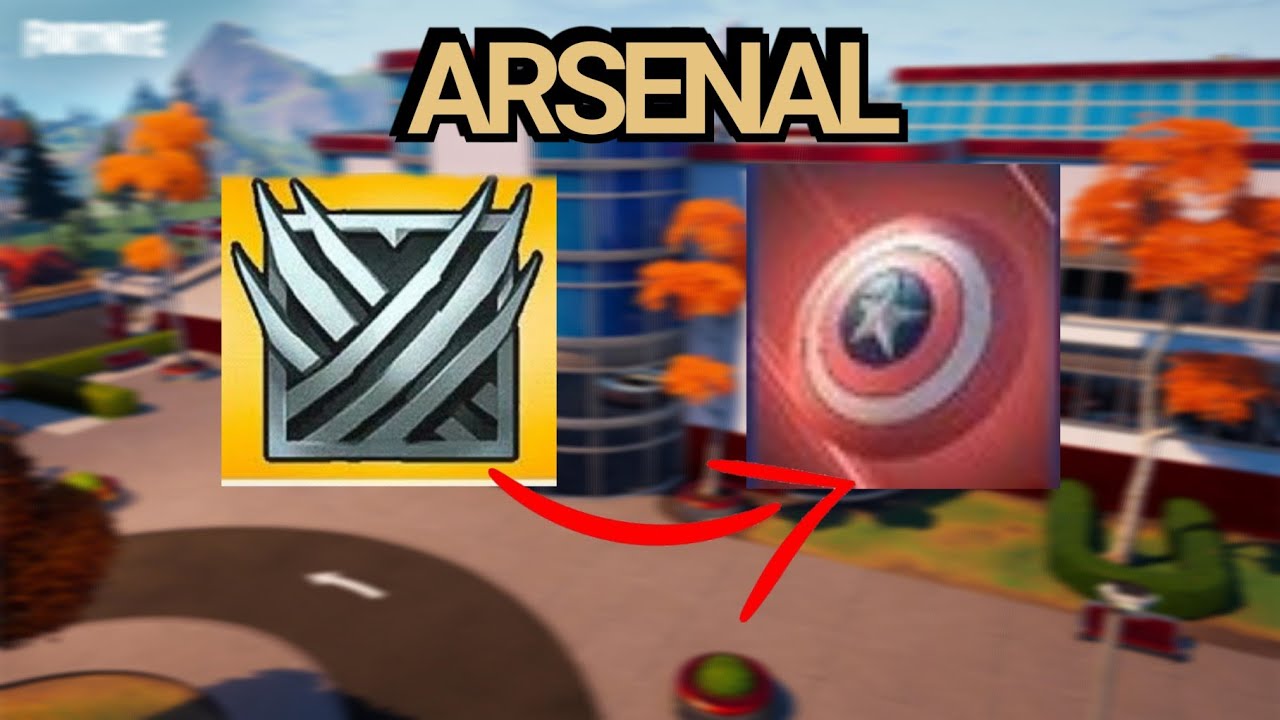 Modo Arsenal - Fortnite Battle Royale - YouTube
