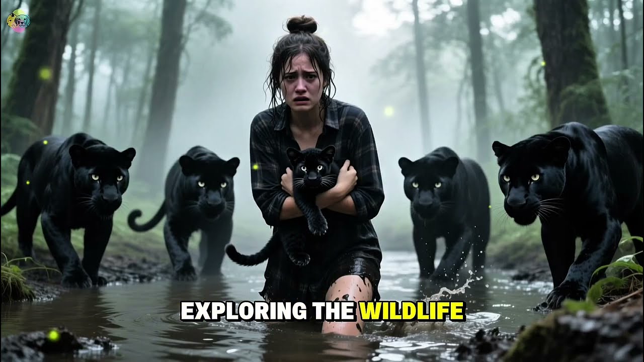 After Rescuing the Leopard, the Girl Was Surrounded by Leopards — What ...