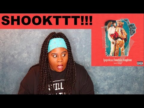 Halsey - Hopeless Fountain Kingdom Album |REACTION|