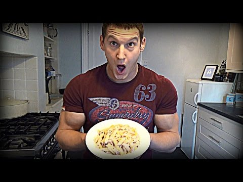 BODYBUILDING MEALS!! Ep. 4 - Tuna Pasta - YouTube