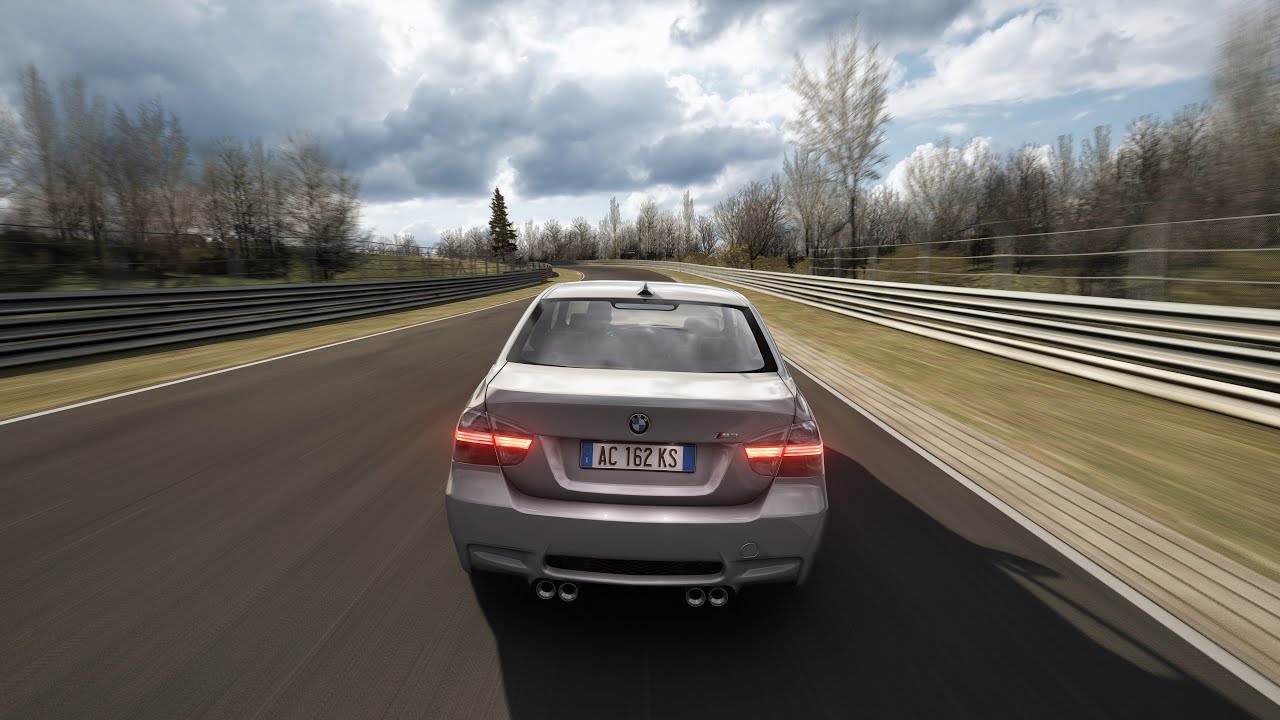 Realistic Graphics in Assetto Corsa - YouTube