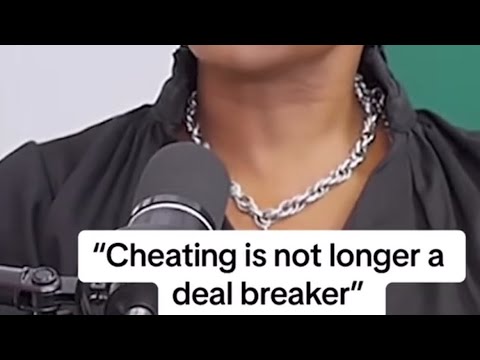 Is cheating a deal breaker in a relationship? - YouTube