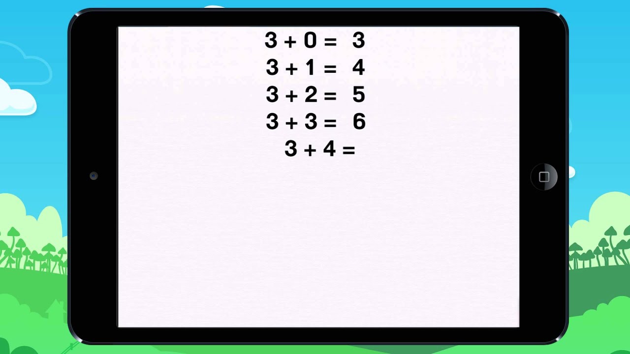 Video 3 Tabla del 3 - Suma - YouTube