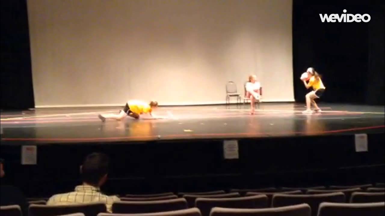 Improv Scene: Chair Skit - YouTube