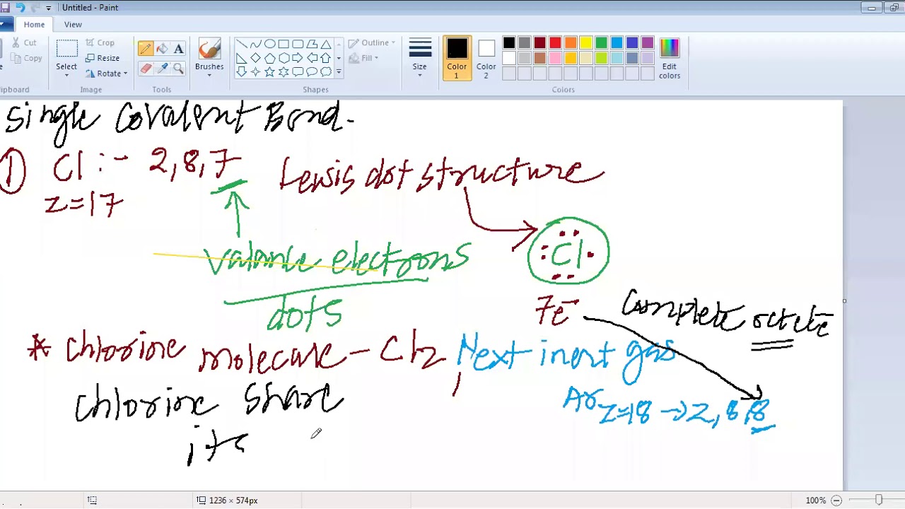 covalent bond,lewis dot structure single double tripple N2 O2 Cl2 F2 H2 ...