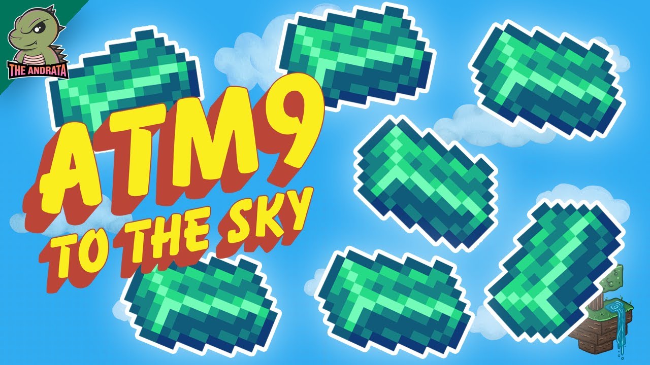 All the Mods 9 To the Sky: EP32 | You Get A Vibranium! Everyone Gets A ...