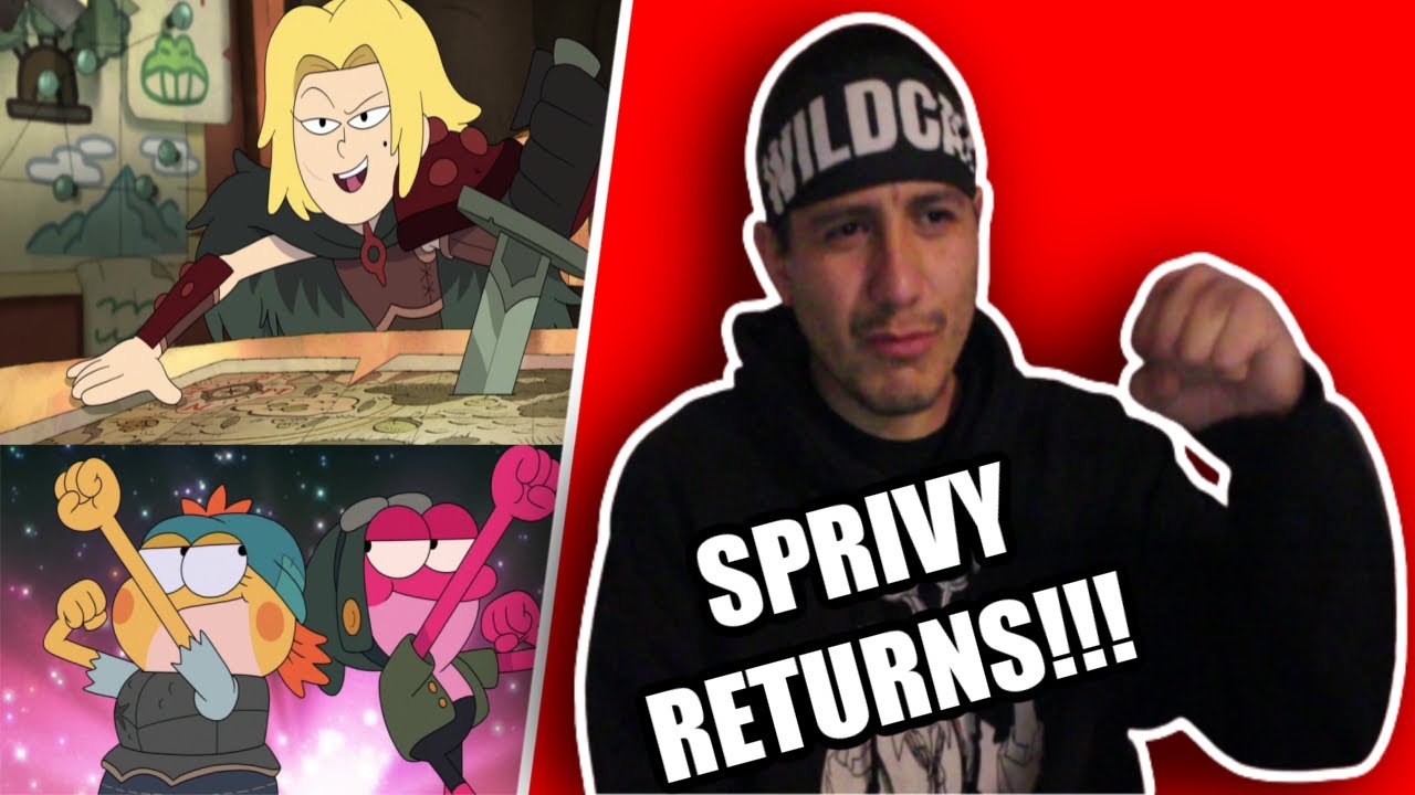 Amphibia Season 3 Ep 11 "Commander Anne/Sprivy" (REACTION) SPRIVY LIVES ...