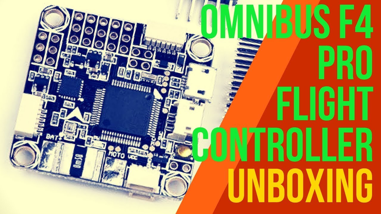 Omnibus F4 Pro V2 - UNBOXING - Deutsch/German - YouTube