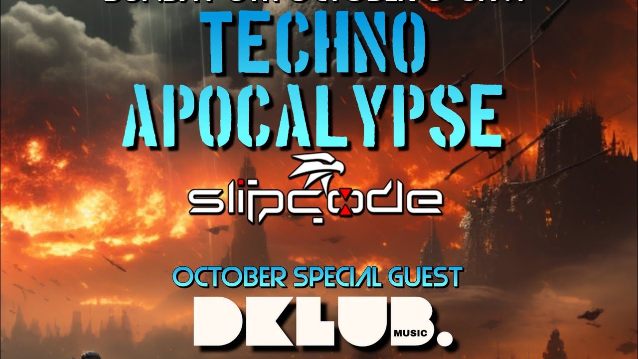 SLIPCODE | TECHNO APOCALYPSE | DKLUB GUEST MIX | HARD TECHNO | DJ SET ...