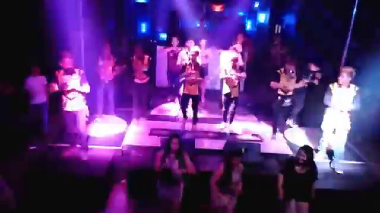 BLUE ANGELS CLUB DANCE STAFF - YouTube