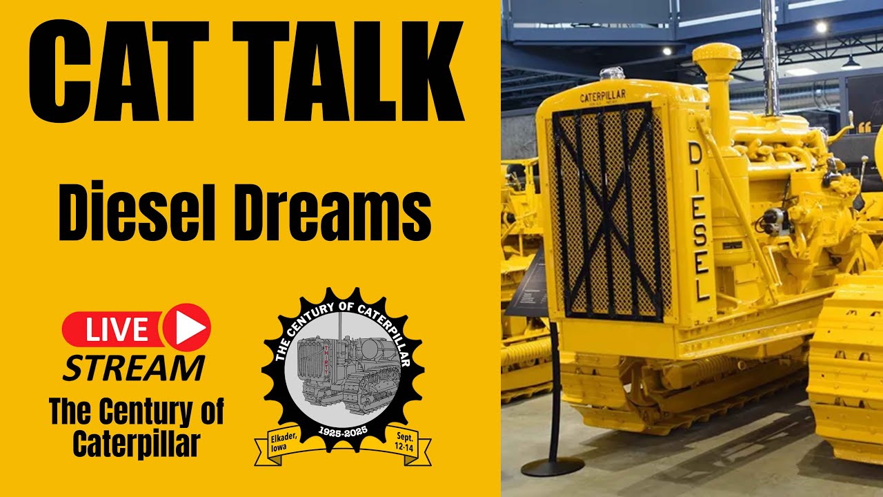 🚜 Diesel Dreams: Caterpillar’s Post-War Power Surge (1946–1965) - YouTube