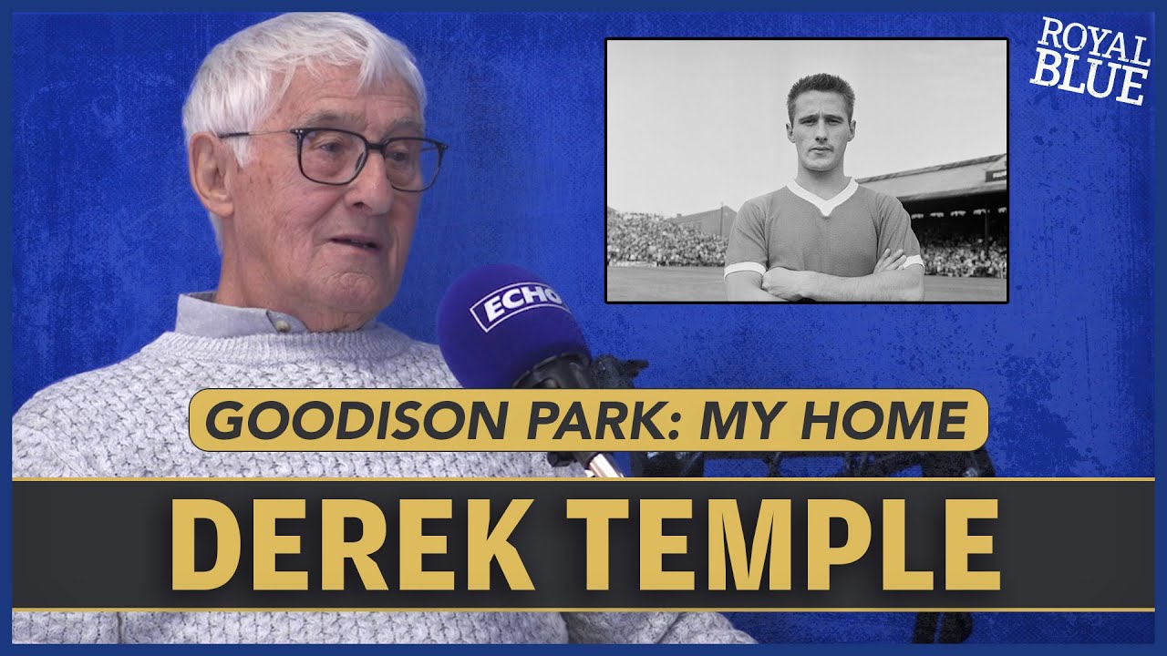 Derek Temple Special: FA Cup Winning Goalscorer | Goodison Park: My Home - YouTube
