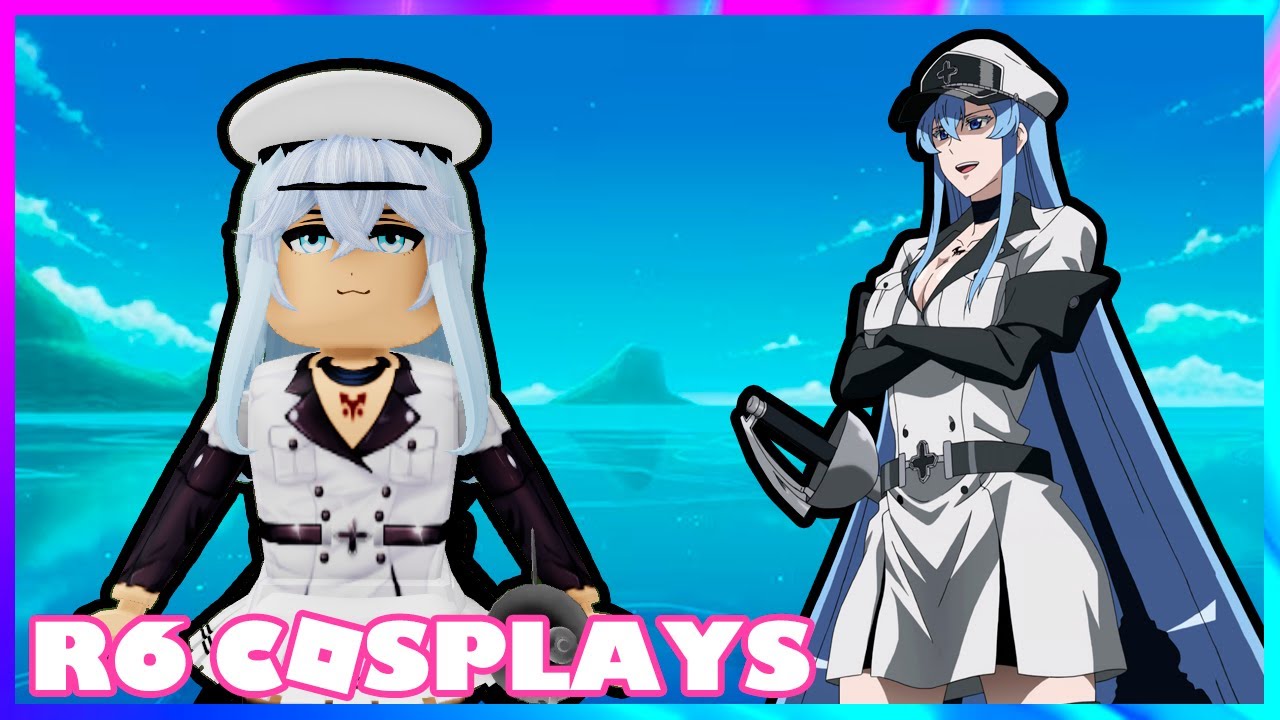 Esdeath! - Akame Ga Kill Cosplay in Roblox! - YouTube