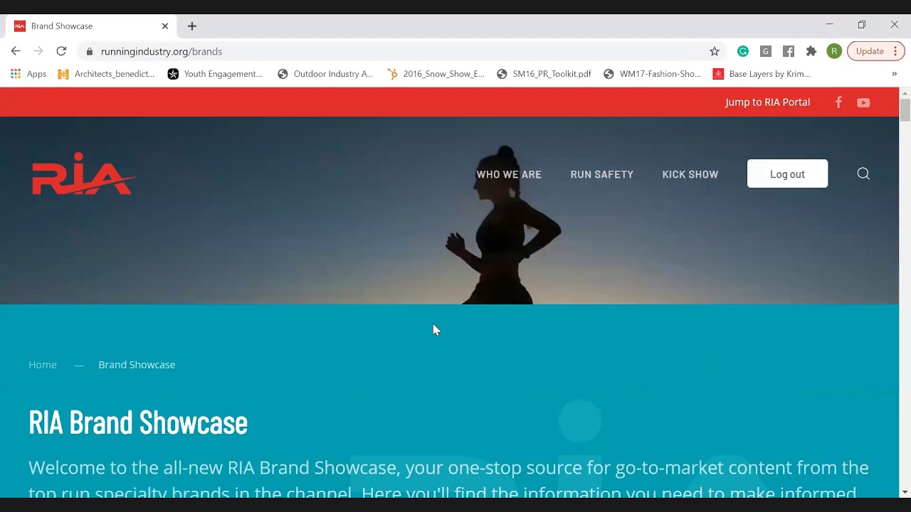 The RIA Brand Showcase Overview - YouTube