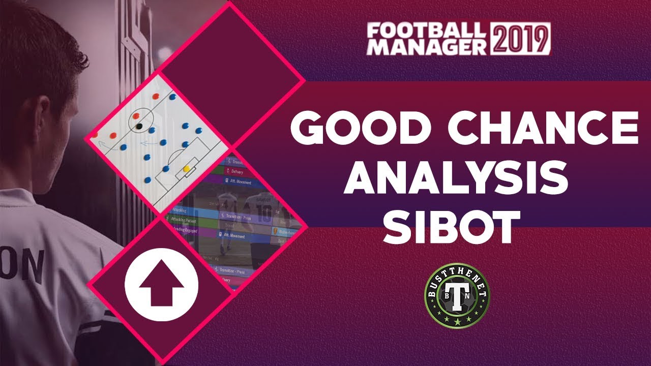Good Chance Analysis - Score More Goals! - Football Manager 2019 - YouTube