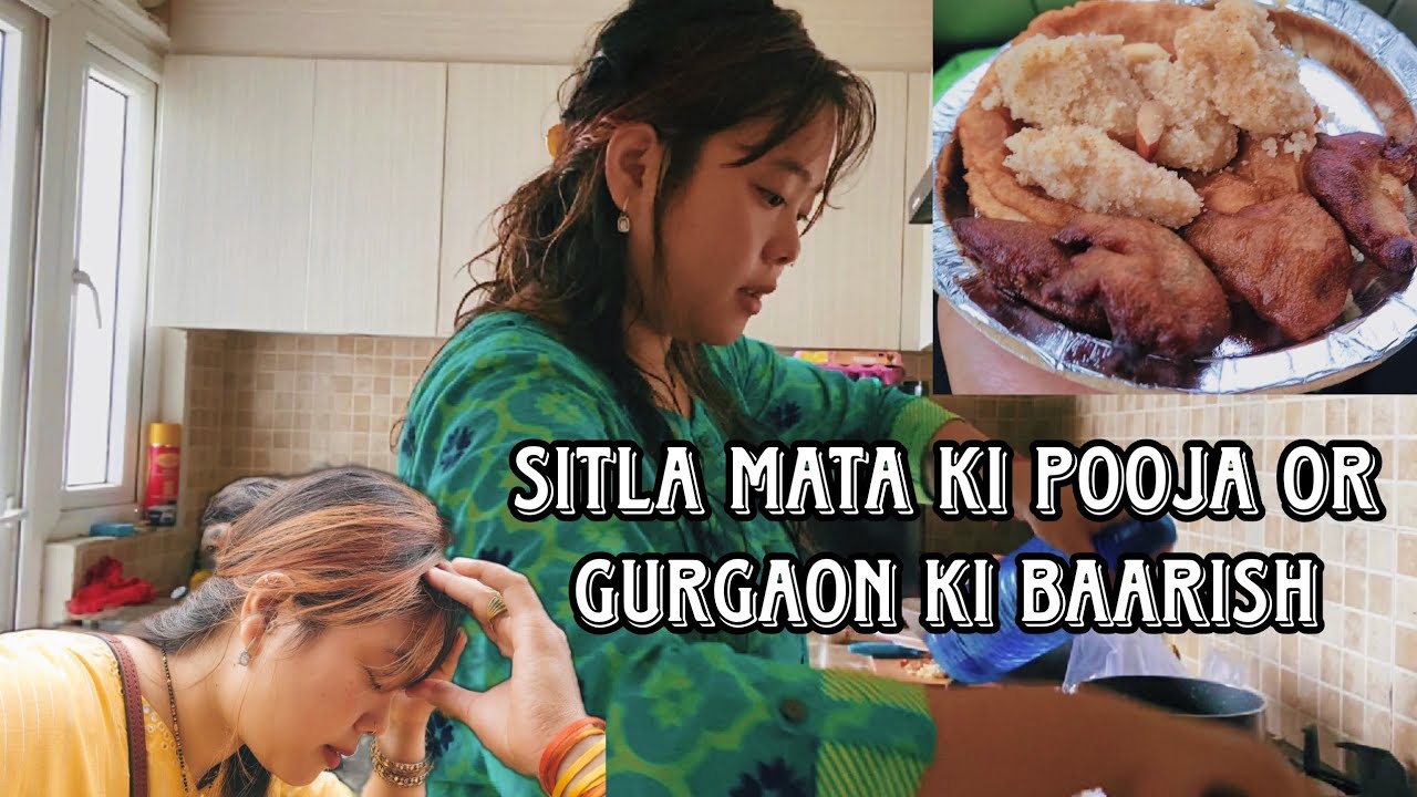 ||Gurgaon ke sitla mata mandir me meri puja dhang se nahi hui,I'm not satisfied 😒||Vlog - YouTube