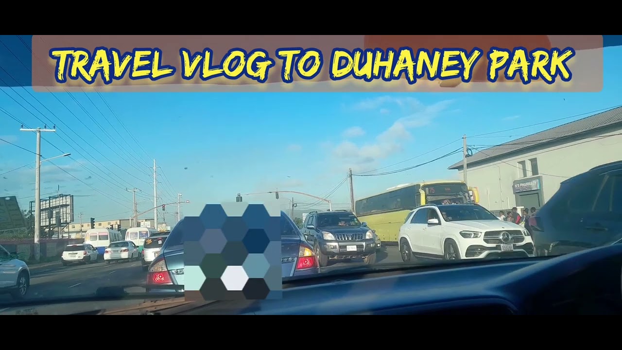 I TOOK THE KIDS TO SCHOOL IN DUHANEY PARK THIS MORNING 😊😊 - YouTube