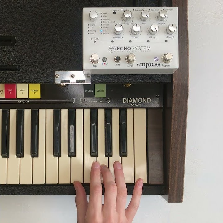 Isolation Loop 17 - 1970's Organ, Empress Echosystem #Shorts - YouTube