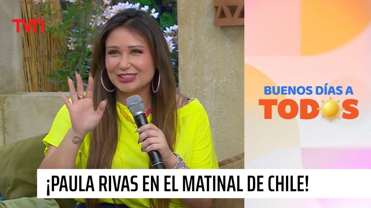 Paula Rivas a días de presentarse en el Festival de Olmué recordó su ...