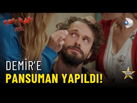 Demir'i Haşat Etmişler!  - Çatı Katı Aşk Özel Klip