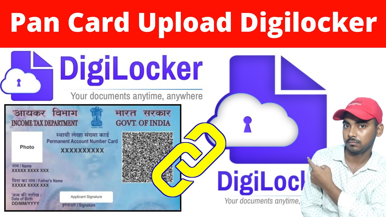 Pan Card Upload Digilocker | how to upload pan card in digilocker | pan ...