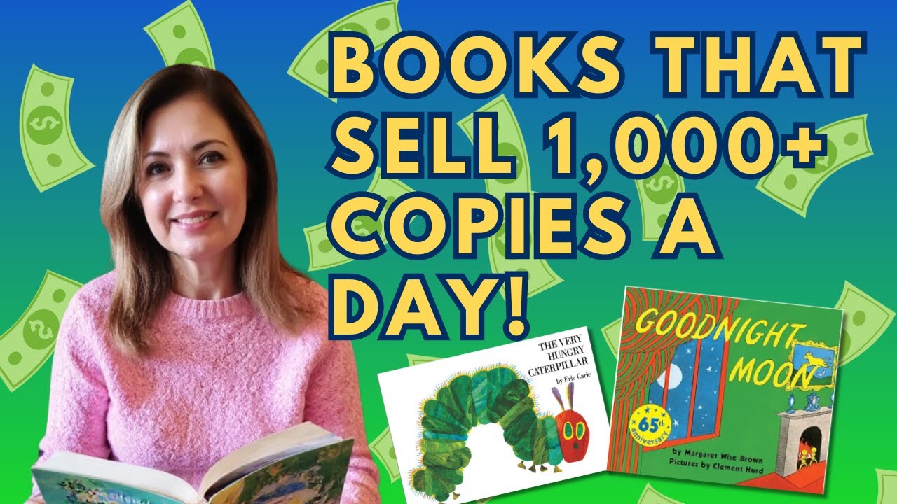🤯 These Children’s Books Sell THOUSANDS Daily (Here’s How You Can ...