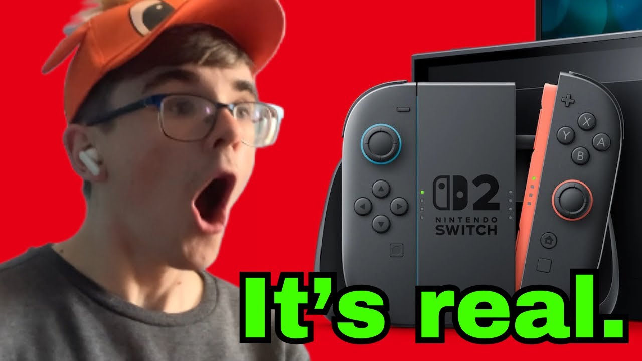 The Switch 2 is REAL - YouTube