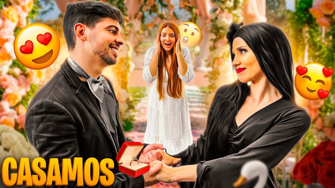 O VINIBUG E A MORTÍCIA SE CASARAM!! A LUA VIU TUDO!! - YouTube