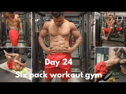 Day 24 six pack workout gym #day24 #sixpack #workout #gym #youtube # ...