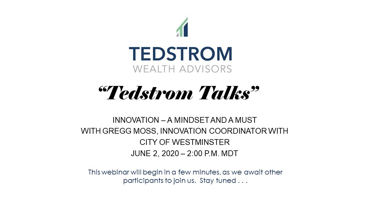 Innovation A Mindset and a Must with Gregg Moss - YouTube