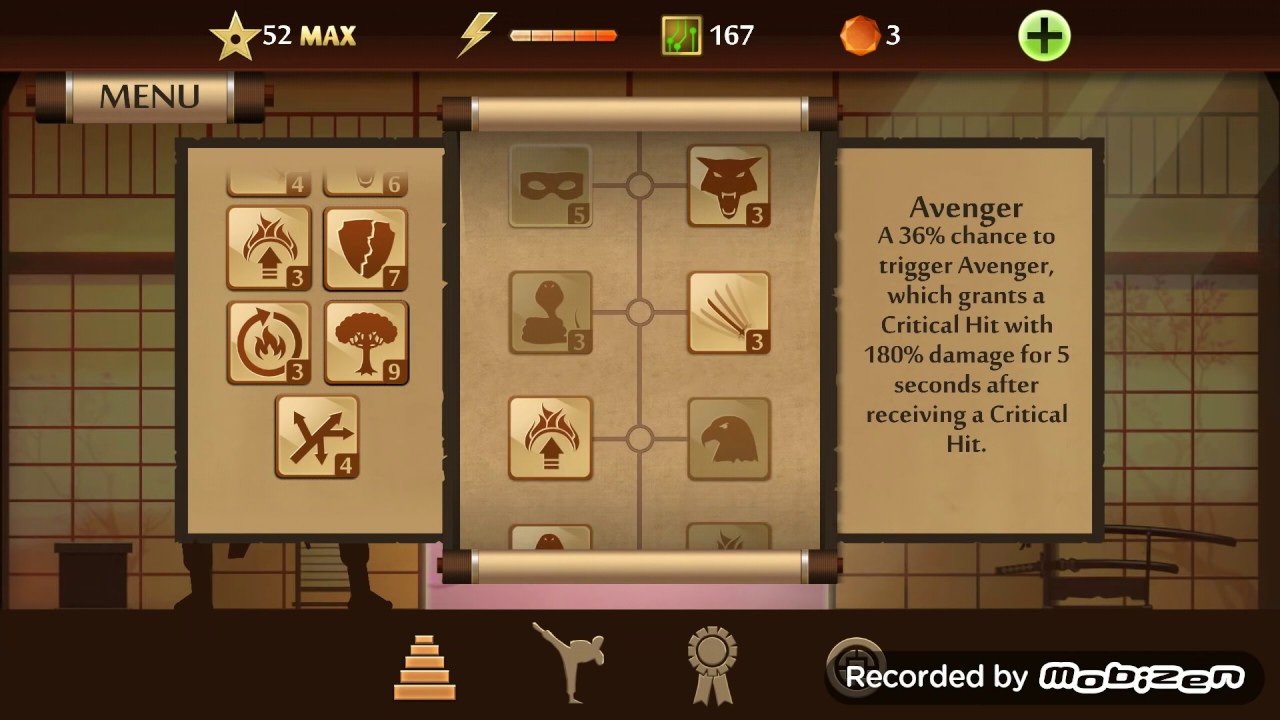 Shadow Fight 2 : Tree of Perks - YouTube