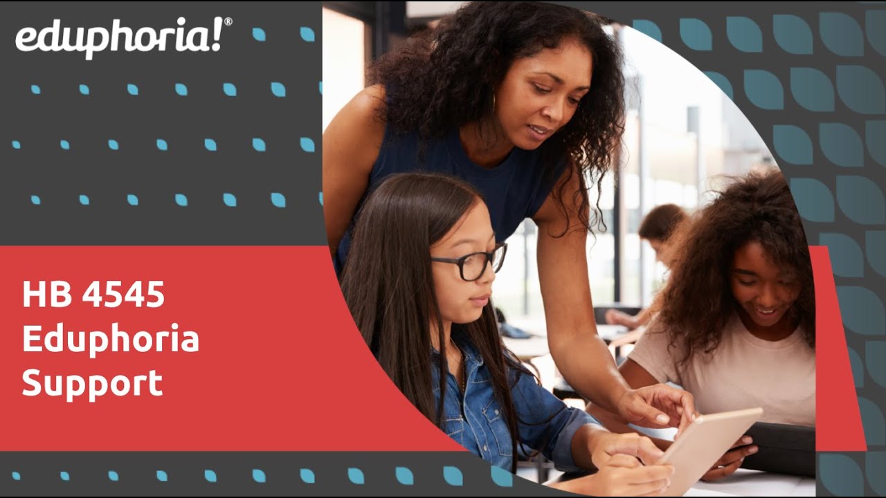 Webinar: Supporting TX HB4545 - YouTube