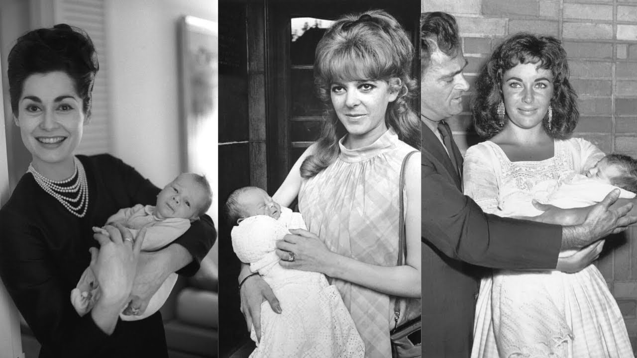 Vintage photos of stars with their babies / Celebrity Baby Photos ...