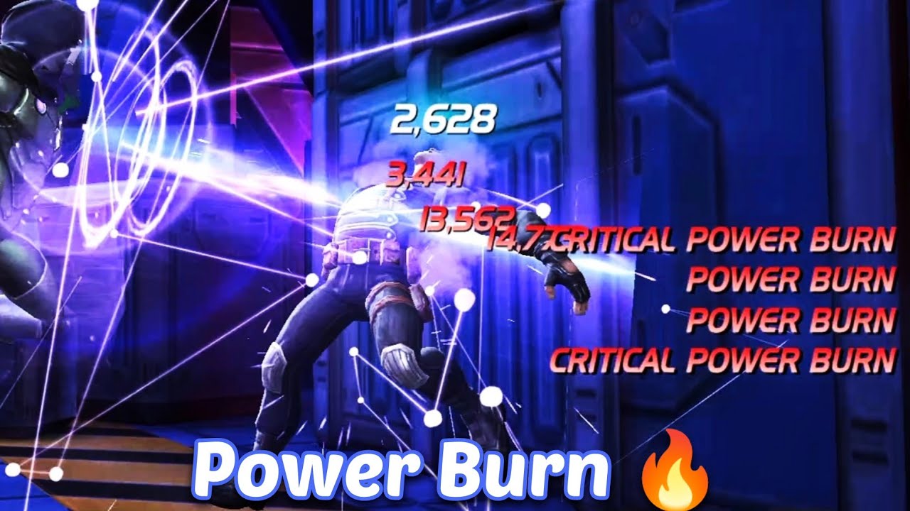 Power Burn Monster 🤯- Infamous Iron Man - MCOC - YouTube