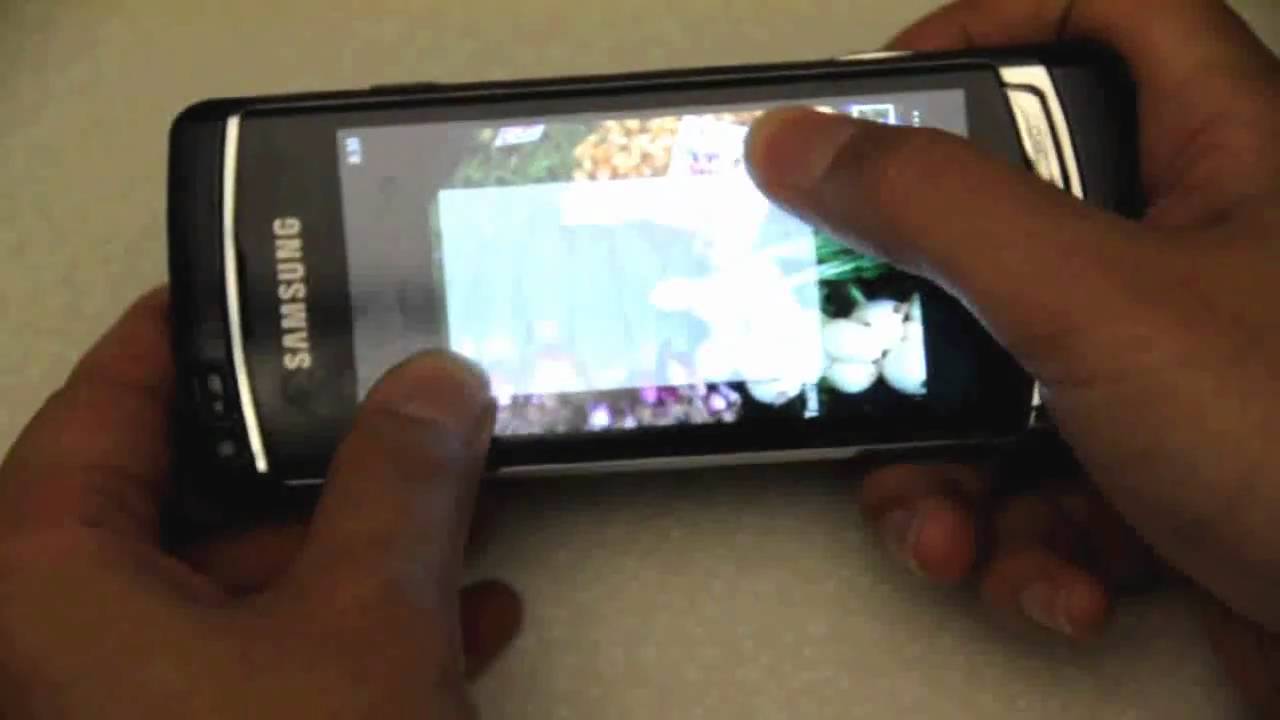 New Smart Phone Gestures Using Both Touch and Motion-Sensing - YouTube