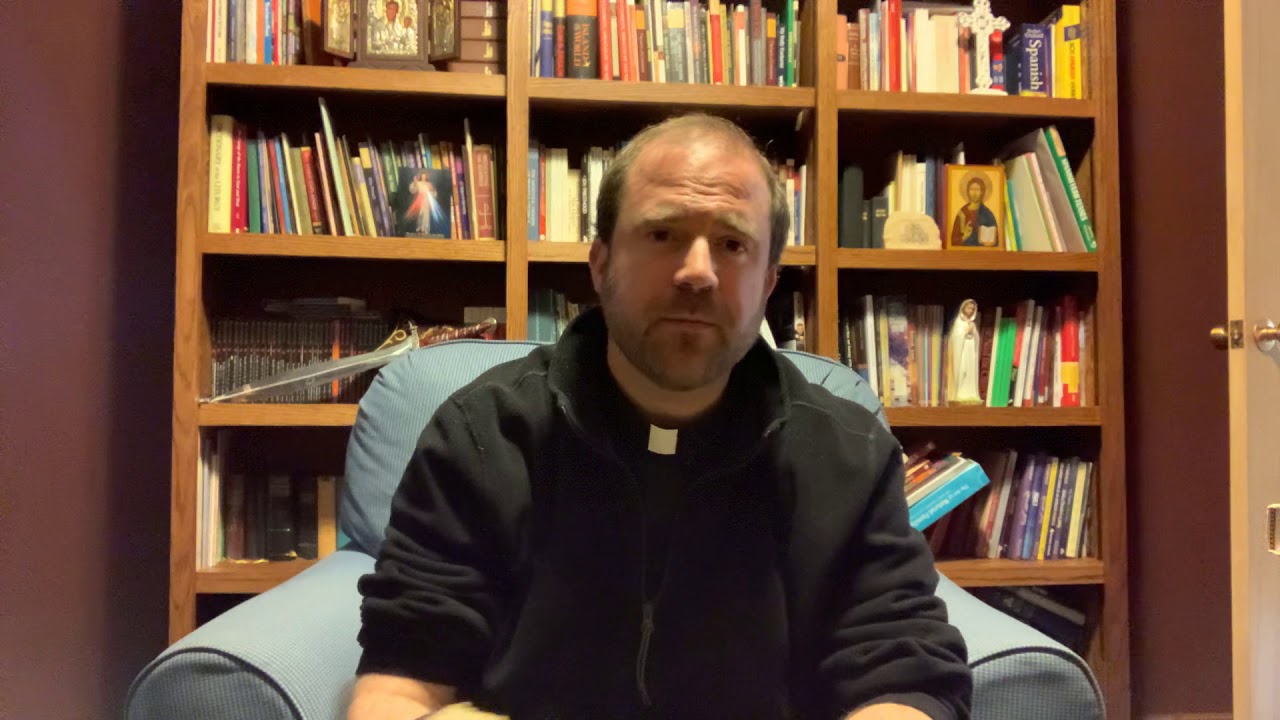 The TGB Show #16: “Lent 2020” by Fr Andy Davy MIC - YouTube