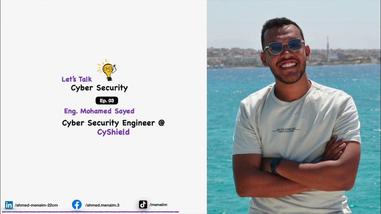 Let's Talk with Mohamed Sayed - Cyber Security (Bug Bounty & CTFs ...