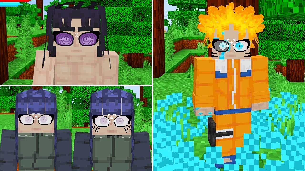 Addon de Naruto para Minecraft Pe || NARUTO RUBY MCPE - YouTube